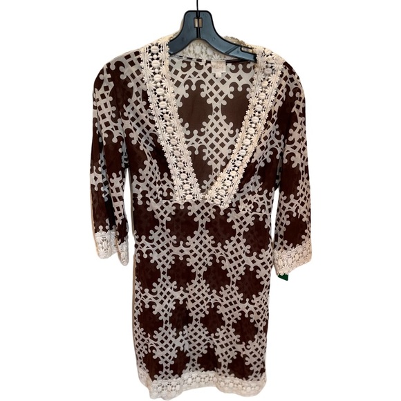 Milly | Swim | Milly Canana Bathing Suit Coverup Size L | Poshmark